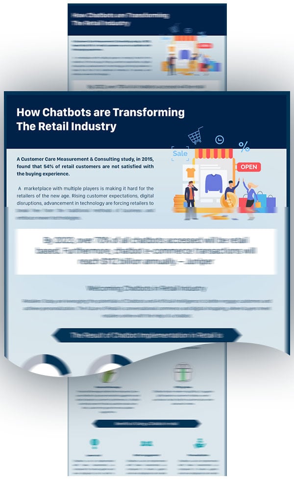 How Chatbots are Transforming The Retail Industry