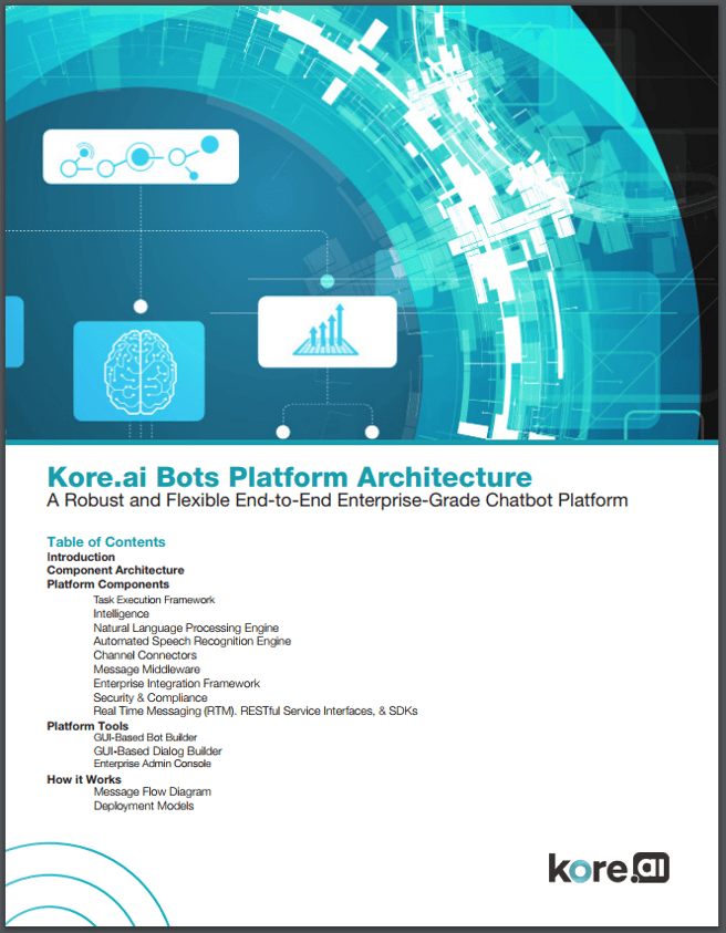 Kore.ai Bots Platform Architecture Guide