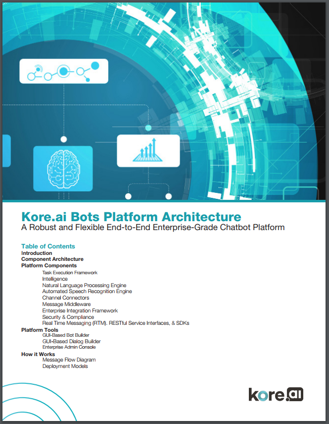 Kore.ai Bots Platform Architecture Guide
