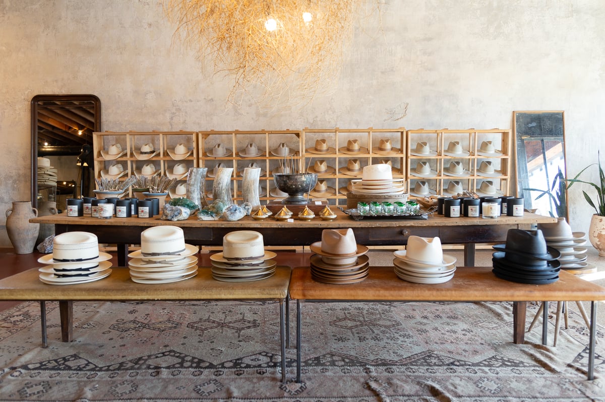 Custom Hat Making Experience at Maufrais with Kore.ai